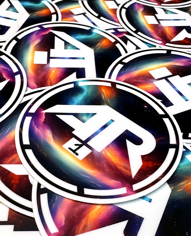 AR12 Year 1 Celebration Sticker – AR12Gaming