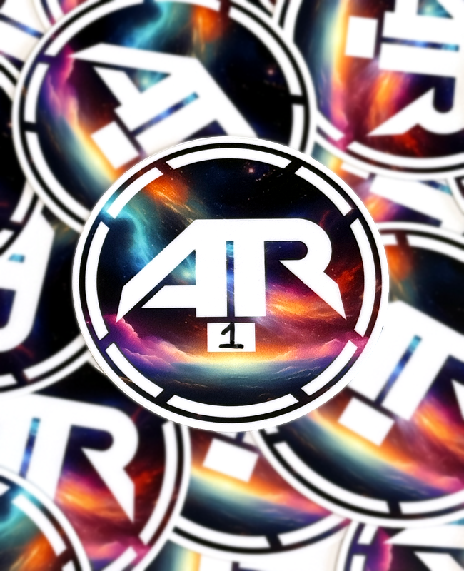 AR12 Year 1 Celebration Sticker – AR12Gaming