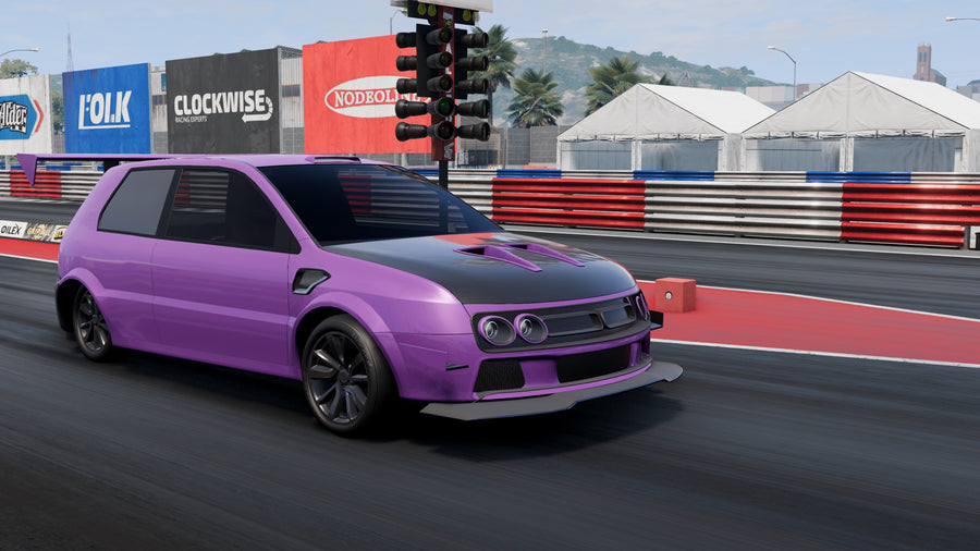 BeamNG Mod - Fastest FWD Drag Car – AR12Gaming
