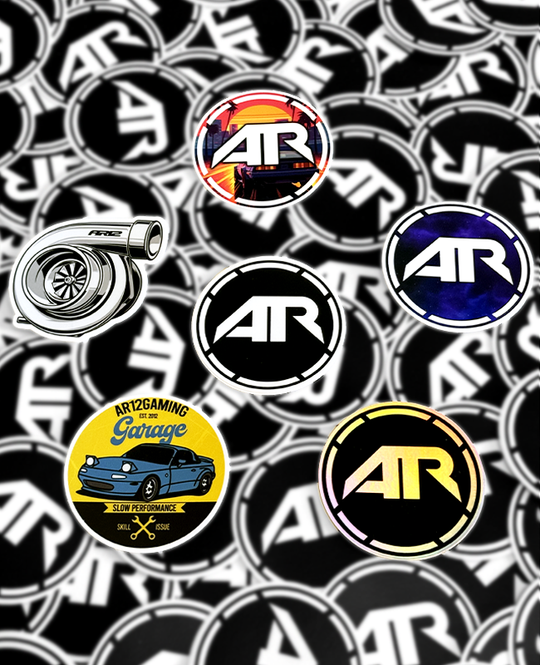 Stickers – Page 2 – AR12Gaming