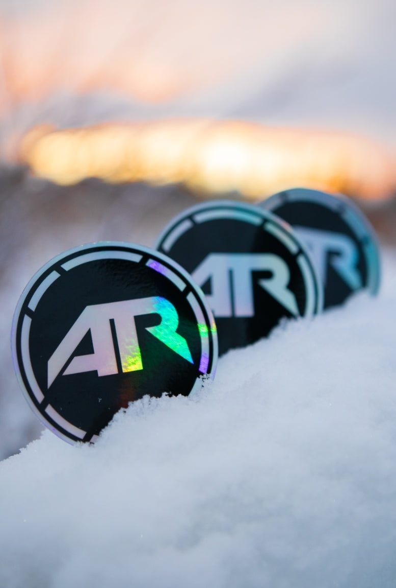 AR12 Logo Sticker – AR12Gaming