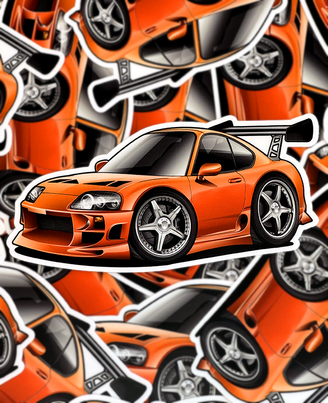 Tooned Race Car – AR12Gaming