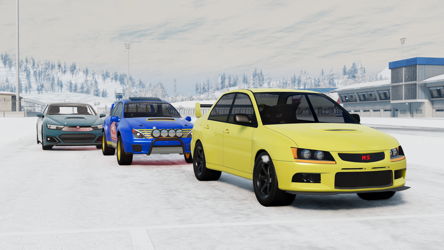 BeamNG Mod Pack - Winter Car Challenge – AR12Gaming